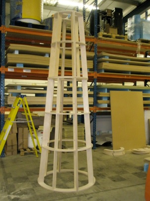 We offer a full maunfacturing service for making curved and veneered ...